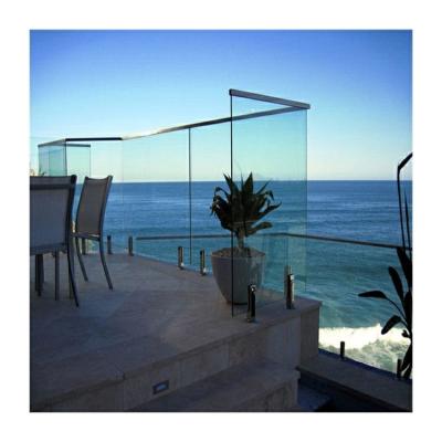 China Ecuador glass spigots price metal staircase for terrace for sale