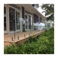 China Cayman Islands spigots for glass panels terrace spigot glass railing for sale