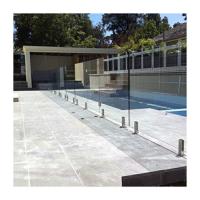 China Cayman Islands spigots for glass panels terrace spigot glass railing for sale