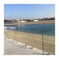 China Seychelles glass spigots for sale railing terrace spigot baluster for sale