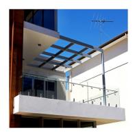 China Seychelles glass spigots for sale railing terrace spigot baluster for sale