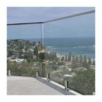 China Seychelles glass spigots for sale railing terrace spigot baluster for sale