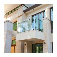 China Nicaragua spigots balustrade railing spigot glass balcony fence for sale