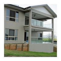 China Nicaragua spigots balustrade railing spigot glass balcony fence for sale