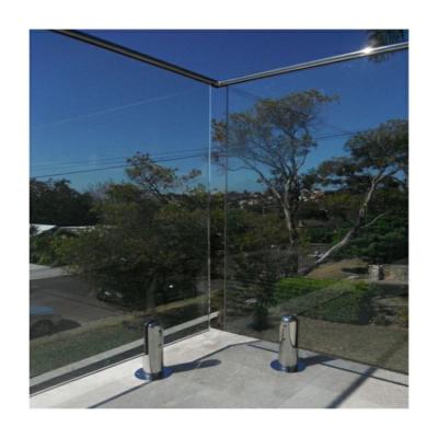 China Bermuda stainless steel spigot railing sanding deck spigot railing for sale