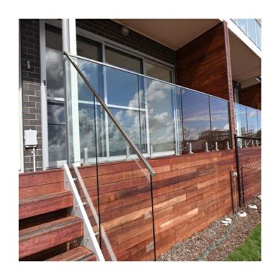 China Mongolia glass spigots railing classic porch spigot railing for sale