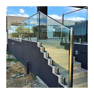 China Japan black glass spigots railing porch spigot railing brackets for sale