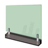China Balustrade price per metre frameless glass balustrade australian standards glass panel spigots railing for sale