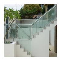 China Buy glass balustrade frameless prices 42 inch spigot glass railing for sale
