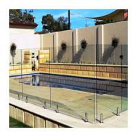 China Cost of stainless steel balustrades glass pool fence cost per metre balustrade spigots railing for sale