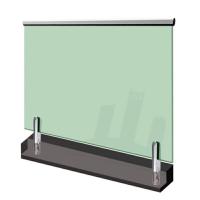 China External balustrades and handrails stainless steel and glass balustrade cheap spigots railing for sale