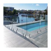 China External balustrades and handrails stainless steel and glass balustrade cheap spigots railing for sale