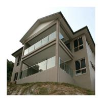 China External balustrades and handrails stainless steel and glass balustrade cheap spigots railing for sale