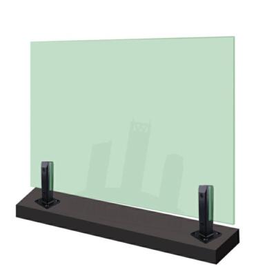 China Stainless steel handrails aluminium balustrade price per metre spigots for glass fencing for sale