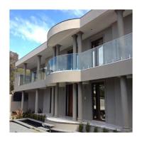 China Glass balustrade handrail good price per metre pool fencing spigots for sale