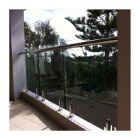 China Glass balustrade handrail good price per metre pool fencing spigots for sale