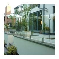 China Glass balustrade handrail good price per metre pool fencing spigots for sale
