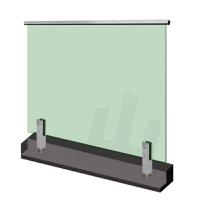 China Stainless steel decking steel balustrade glass spigots for sale railing for sale