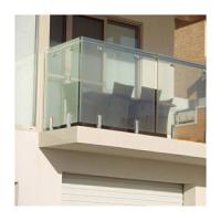 China Stainless steel decking steel balustrade glass spigots for sale railing for sale