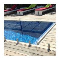 China Stainless steel decking steel balustrade glass spigots for sale railing for sale