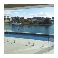 China Stainless steel decking steel balustrade glass spigots for sale railing for sale