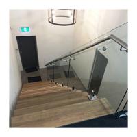 China Glass balustrade hardware glass balcony stainless steel pool fence spigots for sale
