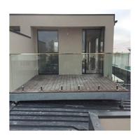 China Glass stair balustrade systems cost pool fence spigots for sale for sale
