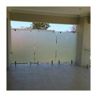 China Glass Handrails For Stairs Glass Pool Fencing Prices Spigots Railing for sale