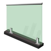 China Glass fence clamps pool fence cost spigots glass fencing for sale