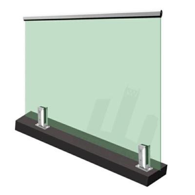 China Glass fence clamps pool fence cost spigots glass fencing for sale