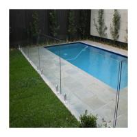 China Mauritius spigots glass balustrade railing spigot glass pool fencing prices for sale