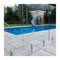 China Mauritius spigots glass balustrade railing spigot glass pool fencing prices for sale