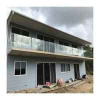 China Large favorably side mounted glass spigots outdoor balcony spigot railing for sale