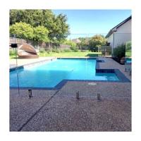 China Turkey glass spigots for sale clear pool spigot fence for sale
