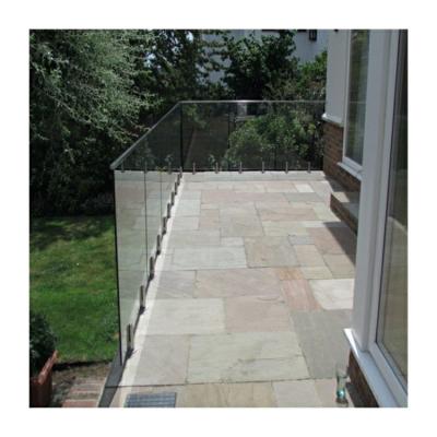China Reasonable design spigots glass railing deck spigot railing prices for sale