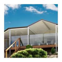 China SS 316 Spigot Glass Railing Villa Residential Outdoor Balcony Fence Railings for sale