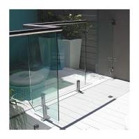 China Zimbabwe stainless steel glass spigots pool spigot fencing gold coast for sale