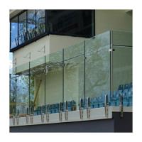 China Algeria face mounted spigots railing deck spigot railing companies for sale