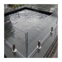 China Mozambique spigot baluster pool spigot fence spigot glass panels for sale for sale