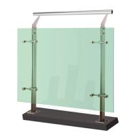 China Glass balustrade brackets railings toronto fence for sale for sale