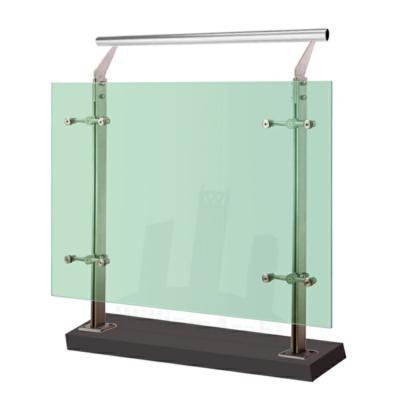 China Glass balustrade brackets railings toronto fence for sale for sale