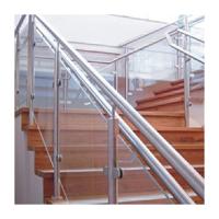 China Led glass balustrade stair railing cost per linear foot buy glass balustrade for sale