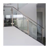 China SGCC glass railing frameless glass balustrade stairs balustrade juliet balcony for sale