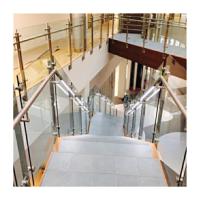 China SGCC glass railing frameless glass balustrade stairs balustrade juliet balcony for sale