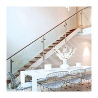 China 12mm glass banister deck stair spindles everton glass balustrade for sale