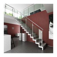China 12mm glass banister deck stair spindles everton glass balustrade for sale