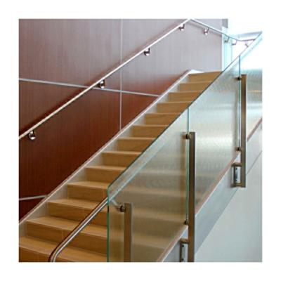 China Pvb laminated glass handrail stainless steel balustrade systems barriers for decking for sale