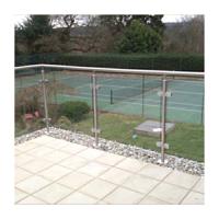 China EN12543 glass balusters balustrade handrail banister fittings for sale