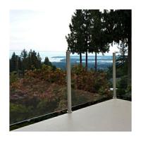 China EN12543 glass balusters balustrade handrail banister fittings for sale