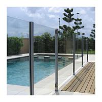 China Anti slip glass fence stainless steel balustrade posts handrail design for sale